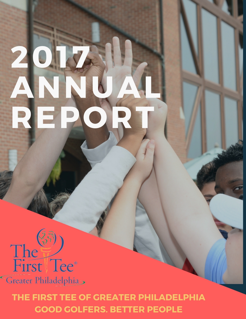 2017AnnualReport - First Tee - Greater Philadelphia