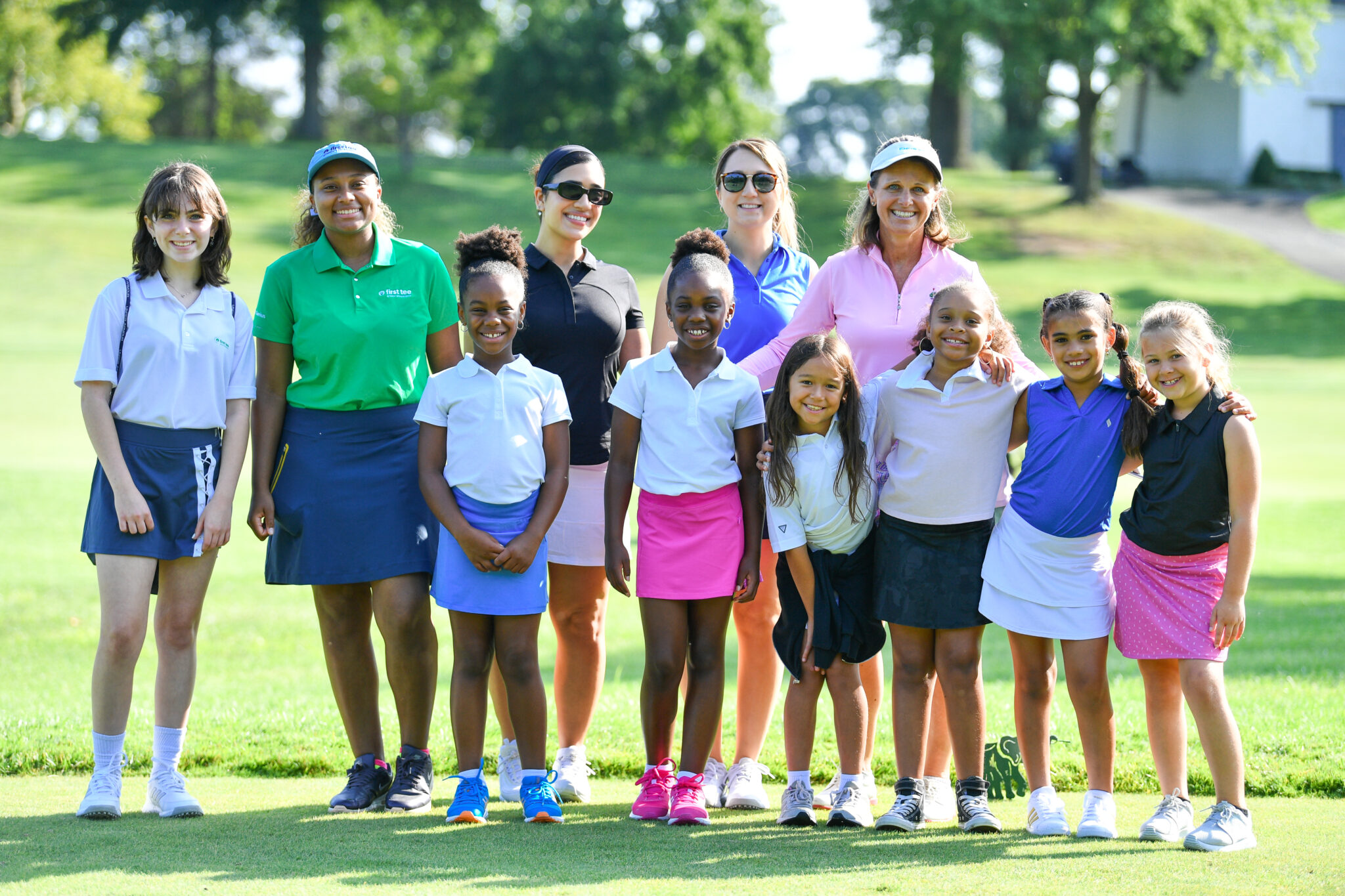 5th Annual Tea Time Girls Golf Tournament & Fashion Show Raises Over ...